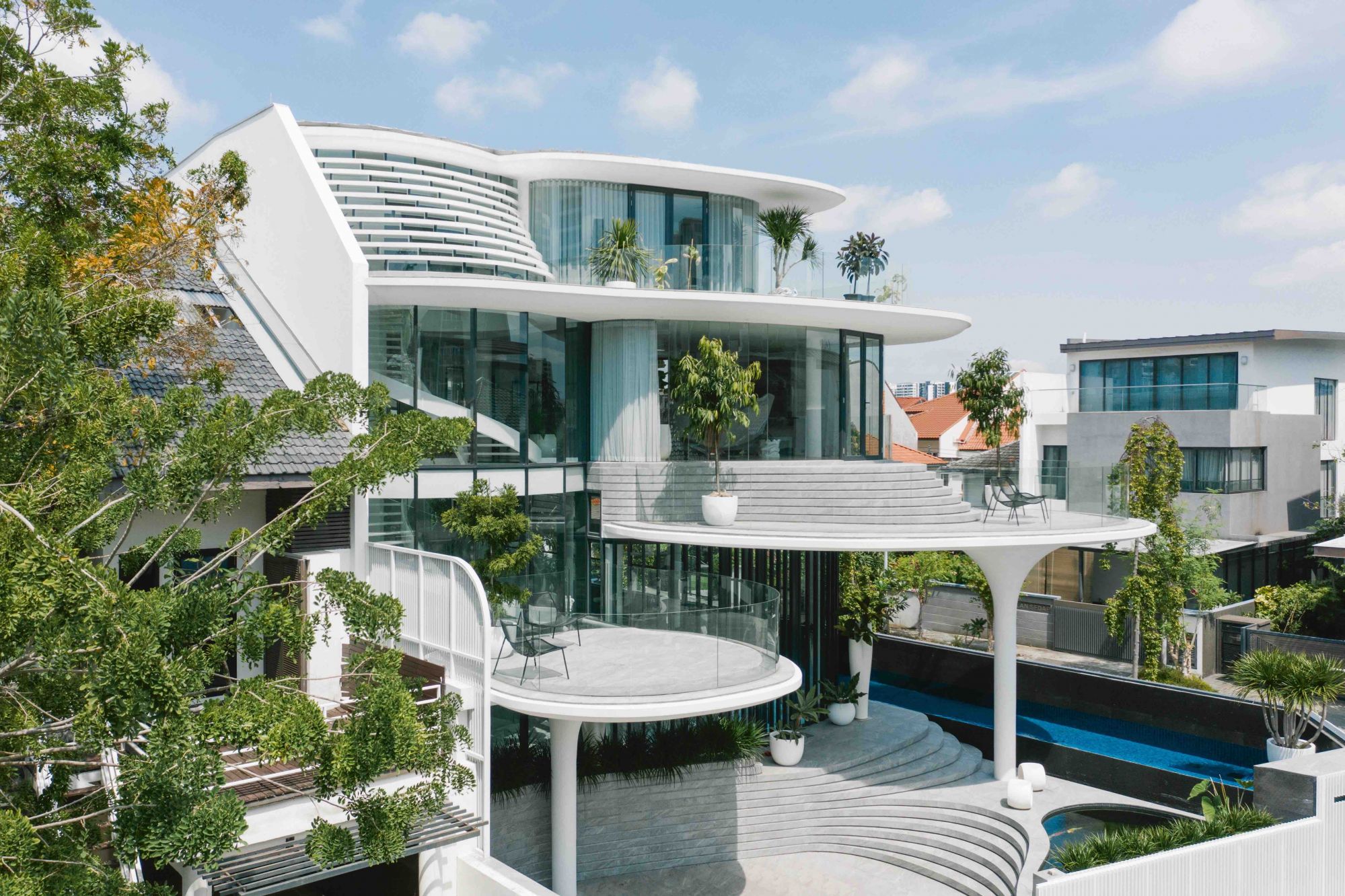 Home Tour: A Look Inside Singapore's "Stiletto House" | Tatler Asia