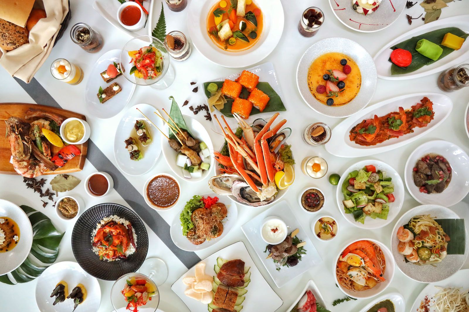 Where to Eat in Singapore This Week: The Line, Akira Back, One-Ninety ...