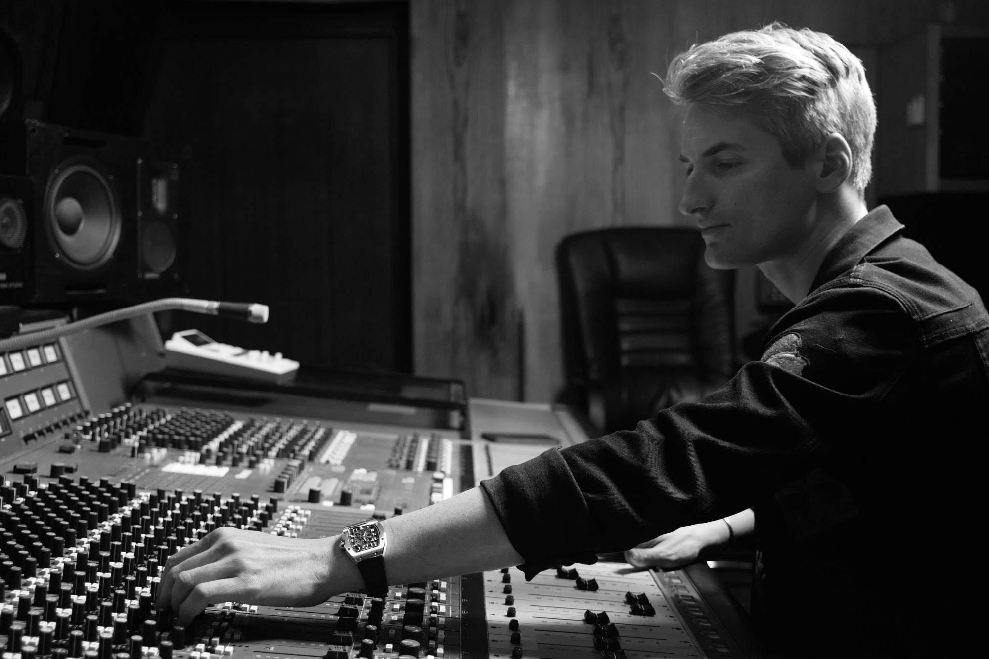 French Musician Thomas Roussel Is Now A Richard Mille Ambassador ...