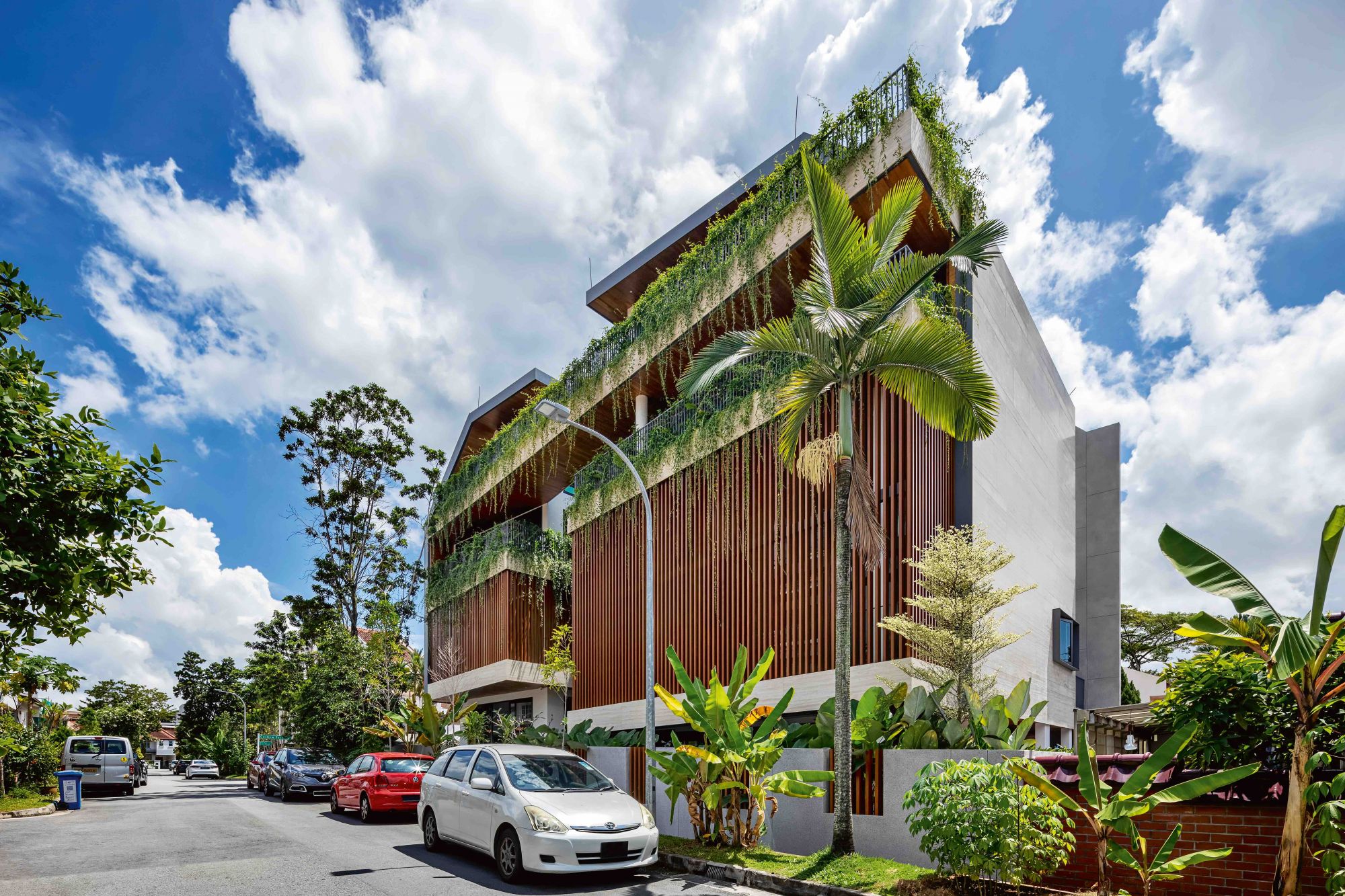 Home Tour: A Nature-Inspired Abode With Lush Green Terraces | Tatler Asia