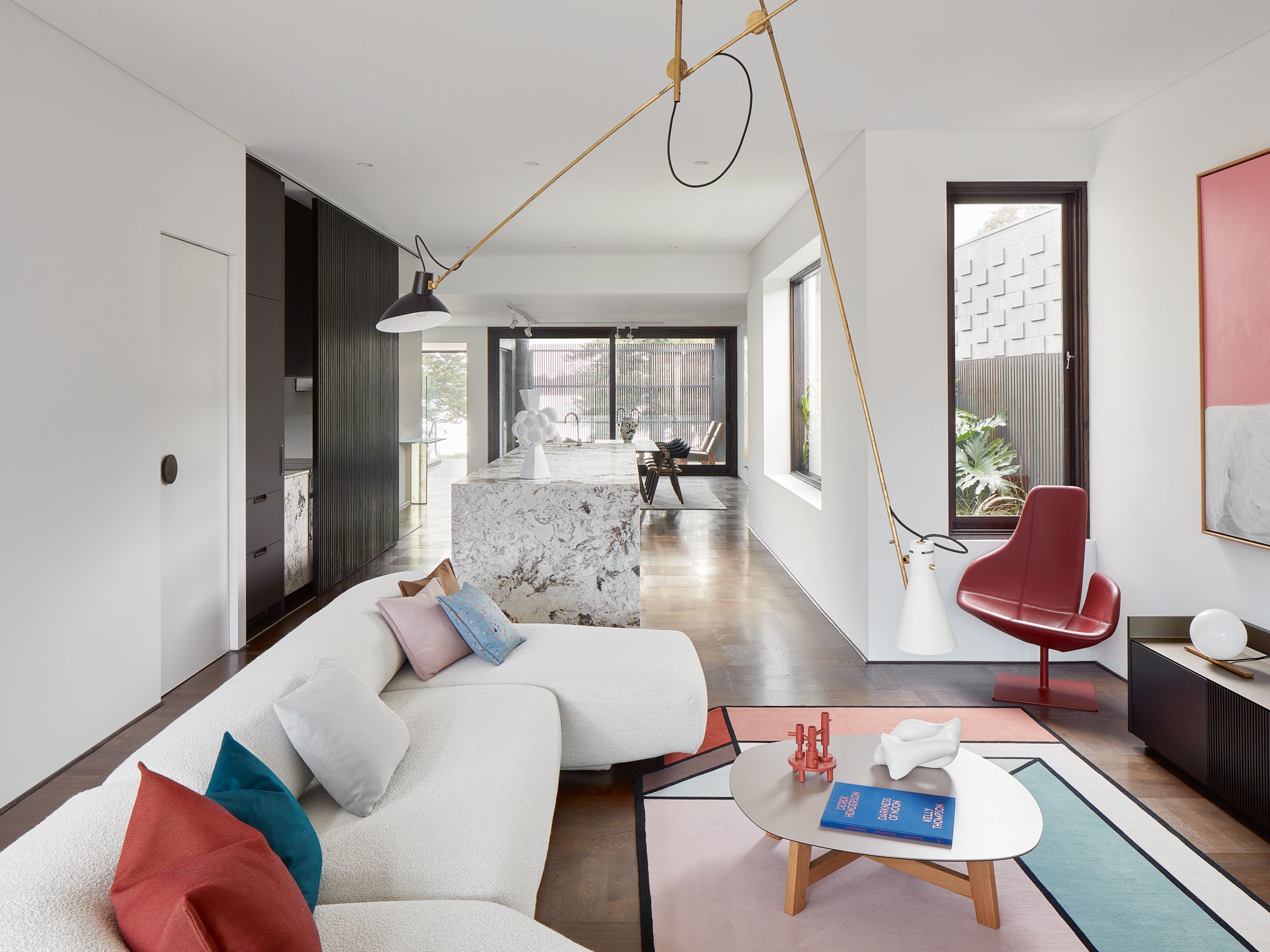Home Tour: A Stylish Perth Home With Colourful Furnishings | Tatler Asia