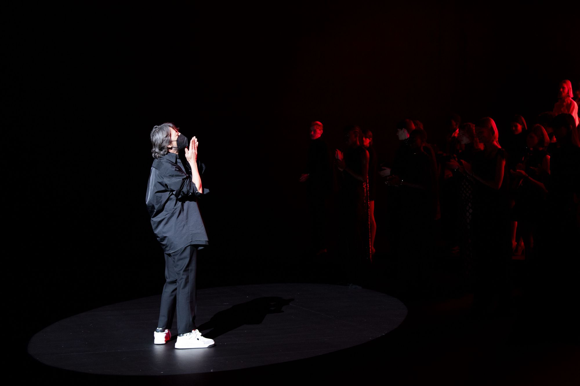 Who is Cosima, Whose Voice Gave Us Goosebumps at The Valentino Fall ...