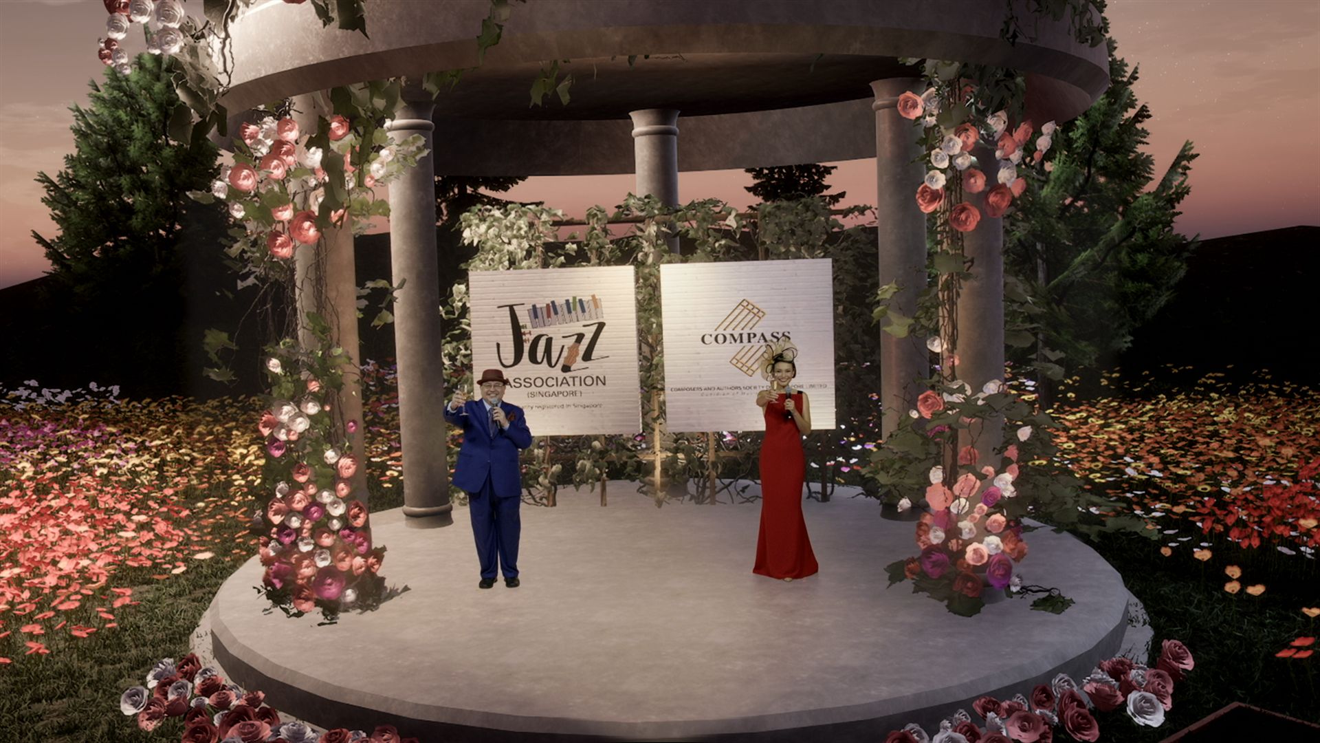 Singapore’s First Virtual Jazz Gala Raises $650,000 | Tatler Asia