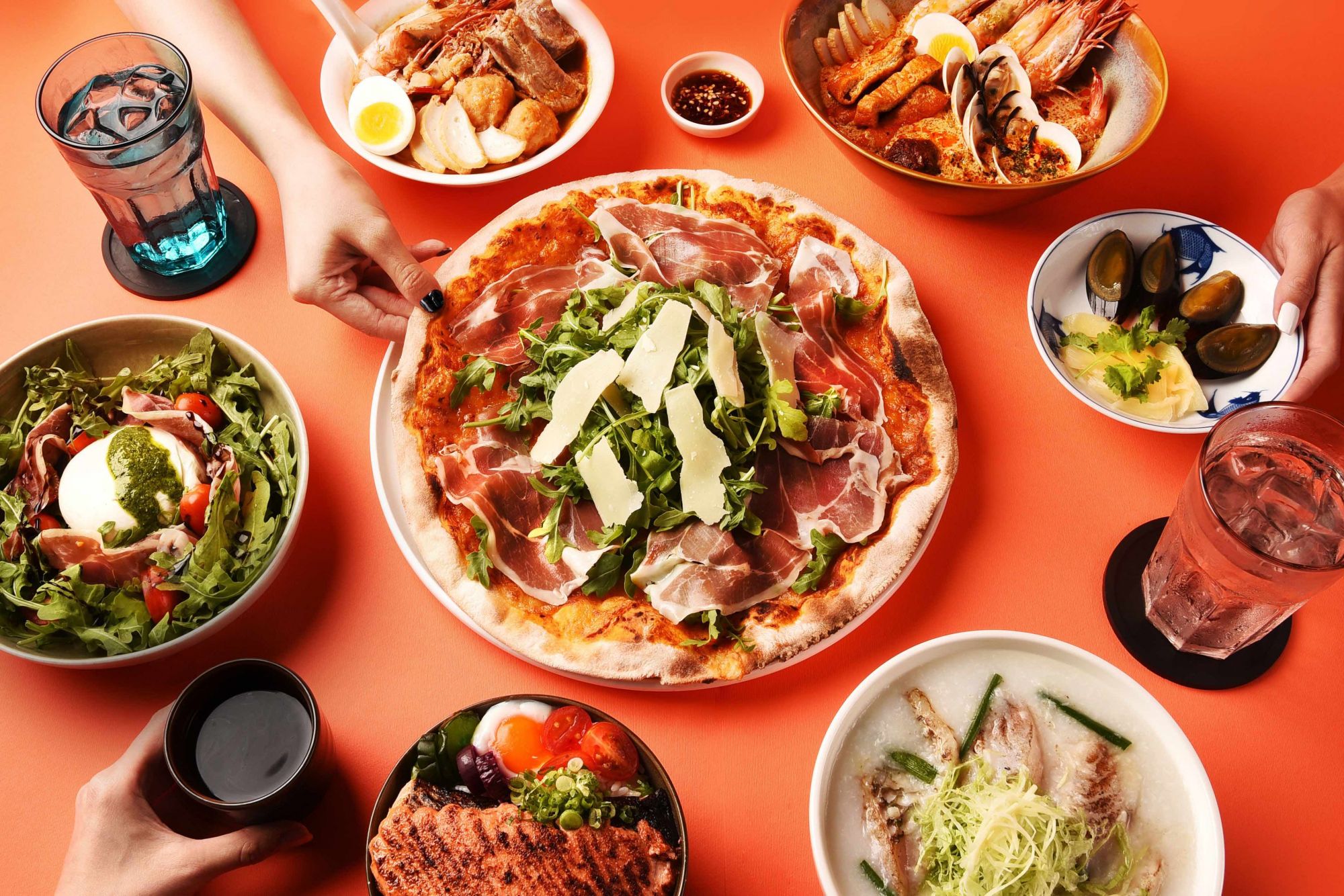 Les Amis Debuts Cloud Kitchen Concept Kitch With a Menu of Popular ...