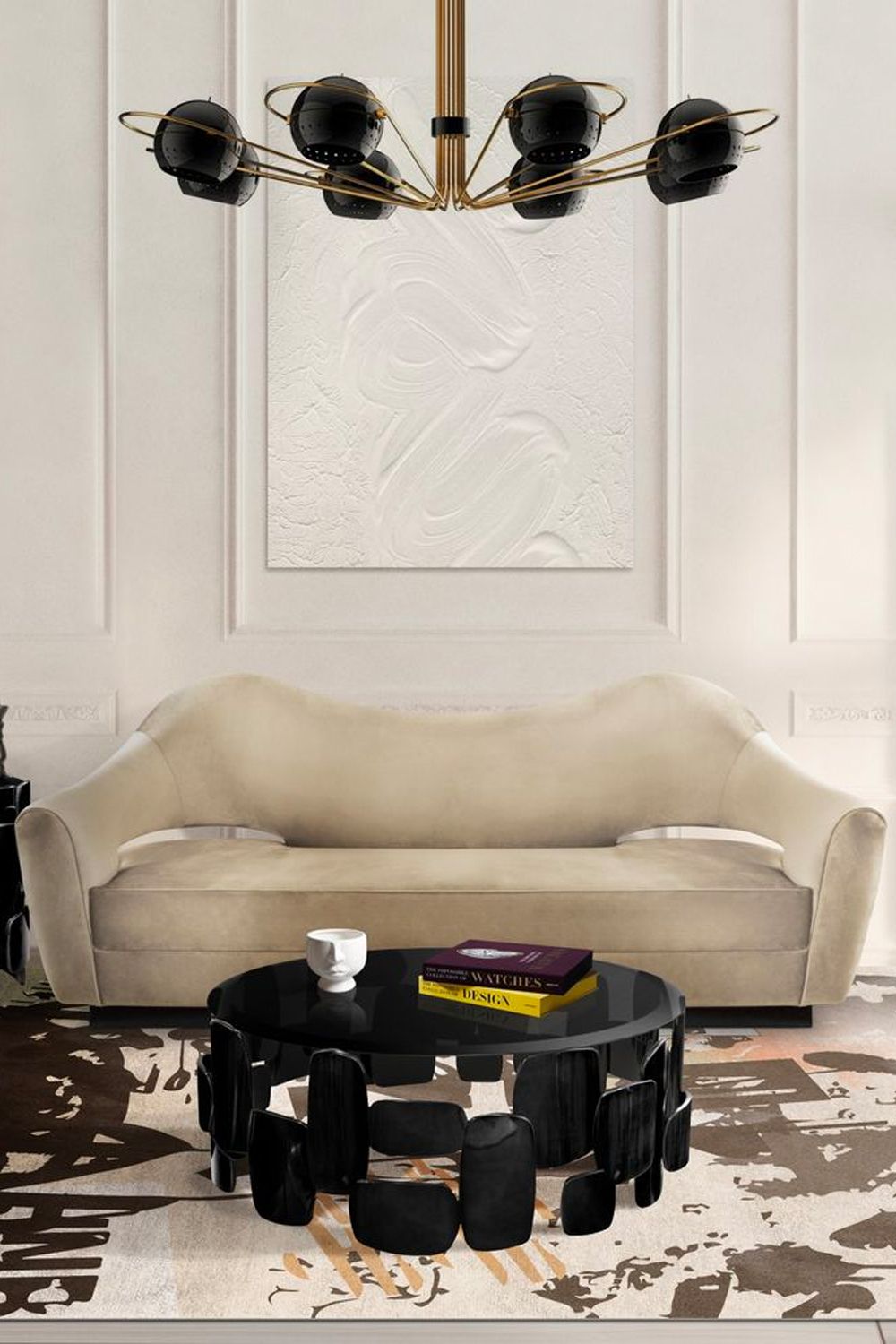 11 Round Coffee Tables That Will Make An Artistic Statement | Tatler Asia