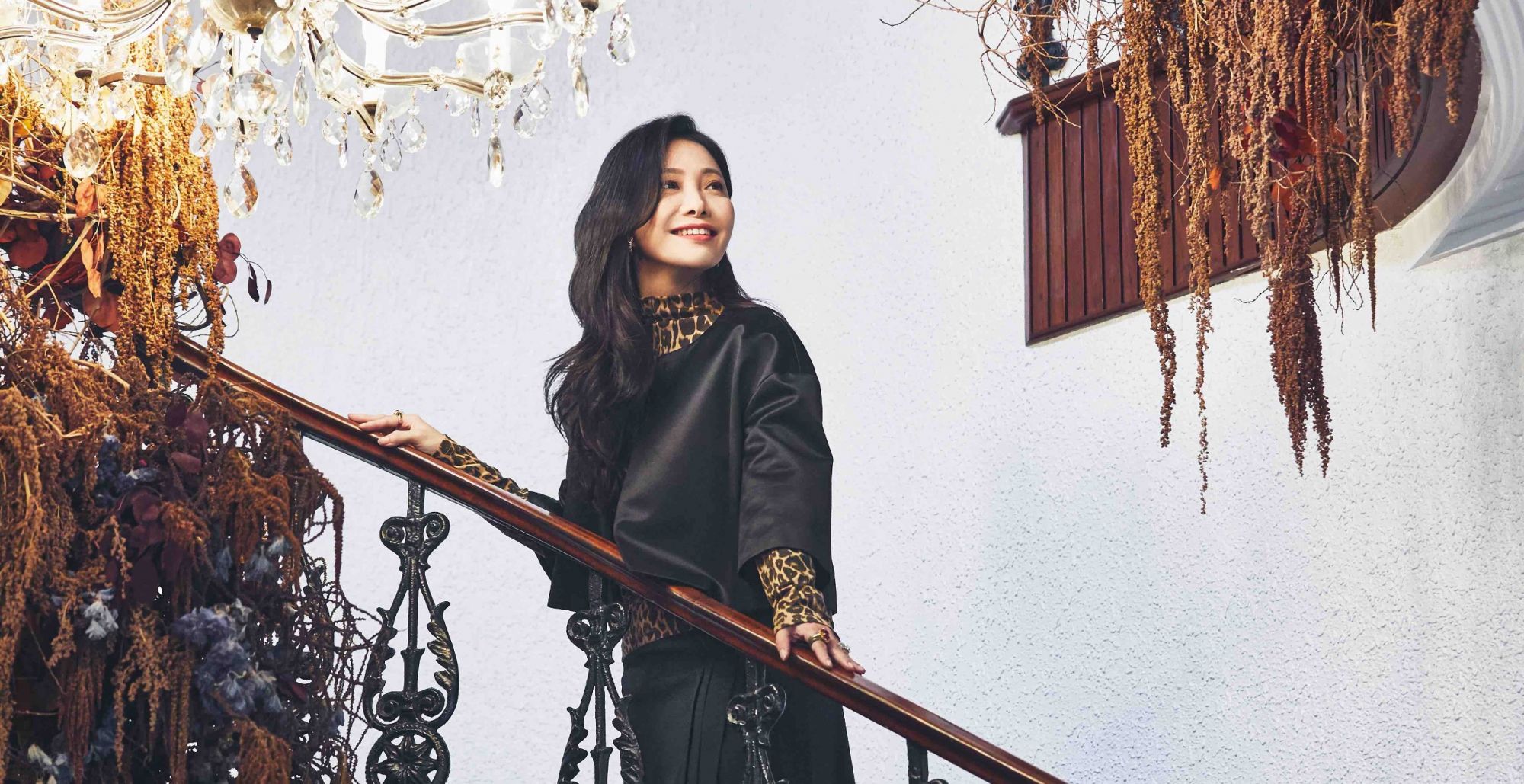 Home Tour: Explore Fashion Designer Elyn Wong's Classic, Vintage ...