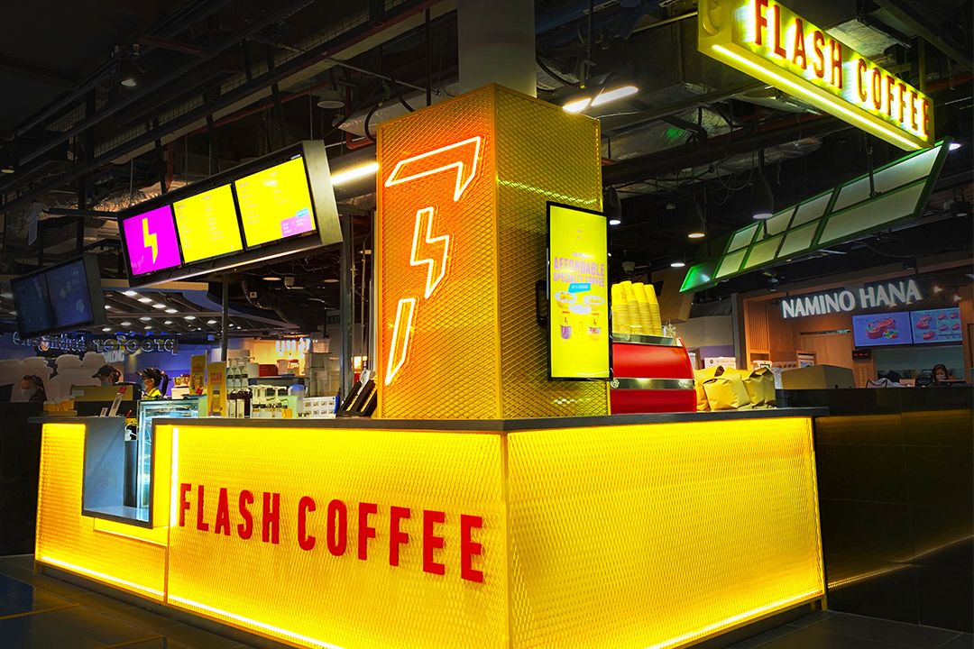 5 Reasons Why You Need to Try Flash Coffee | Tatler Asia