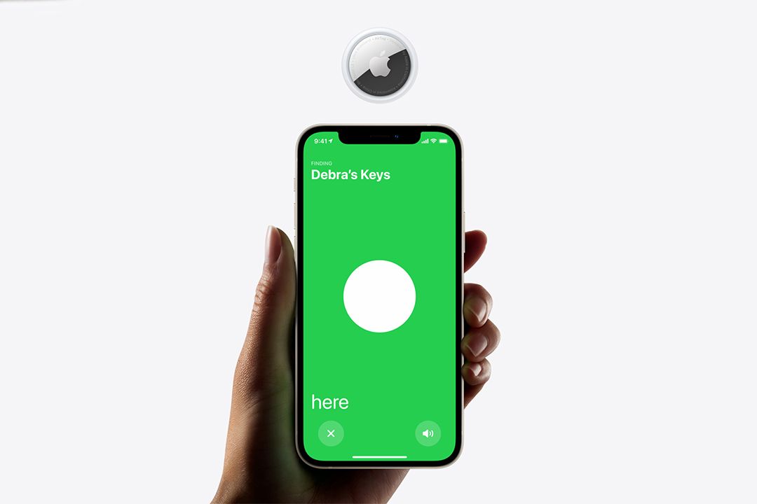 Apple Introduces the Brand New AirTag at Their Spring 2021 Event ...