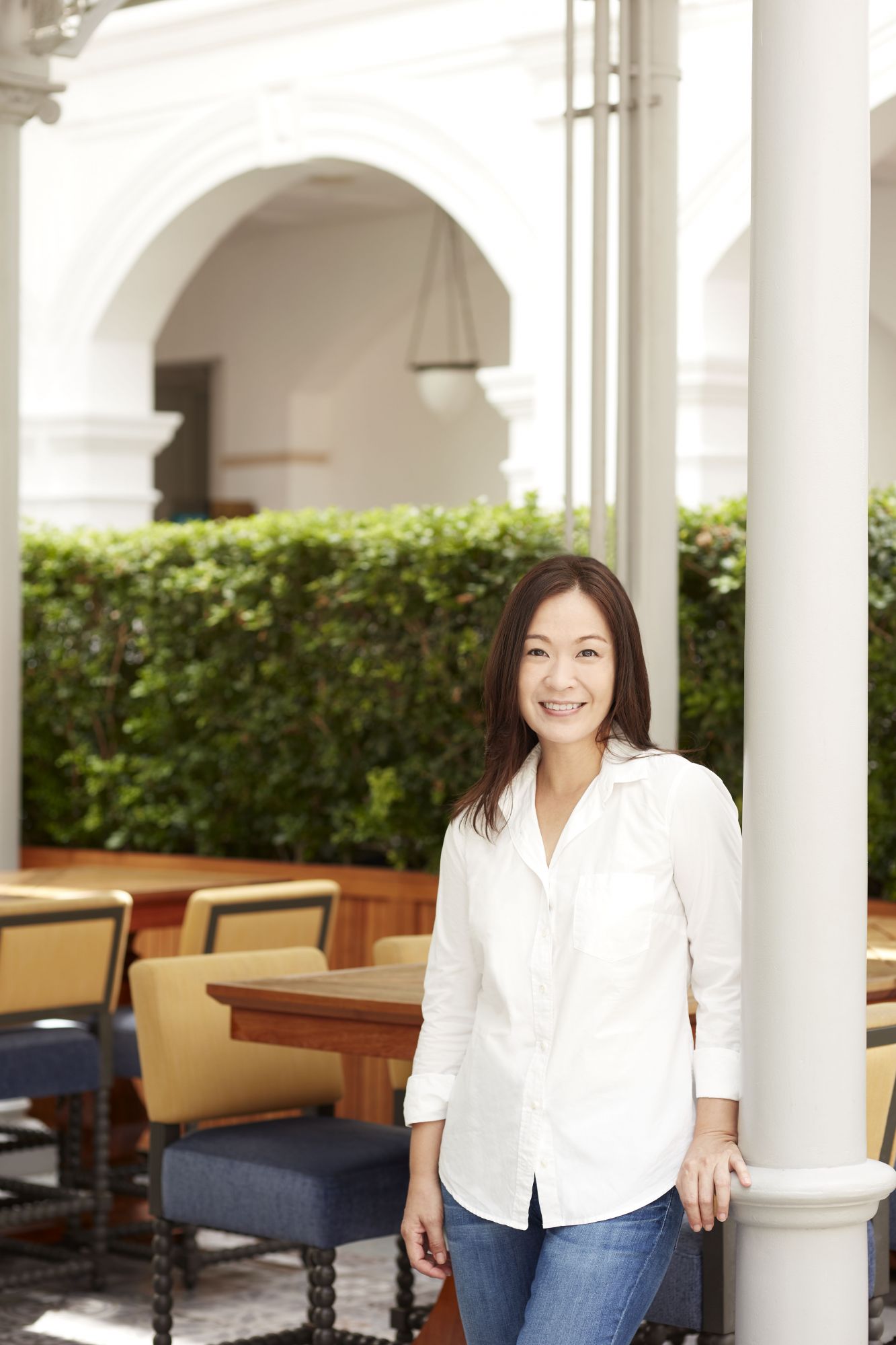 Raffles Courtyard Collaborates with Local Food Hero Annette Tan Of ...