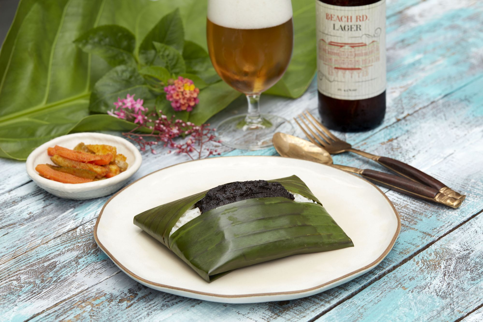 Raffles Courtyard Collaborates with Local Food Hero Annette Tan Of ...