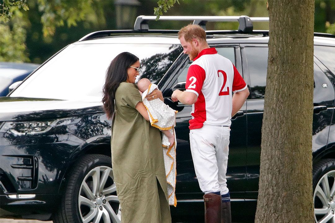 Archie Mountbatten-Windsor Celebrates His Second Birthday | Tatler Asia