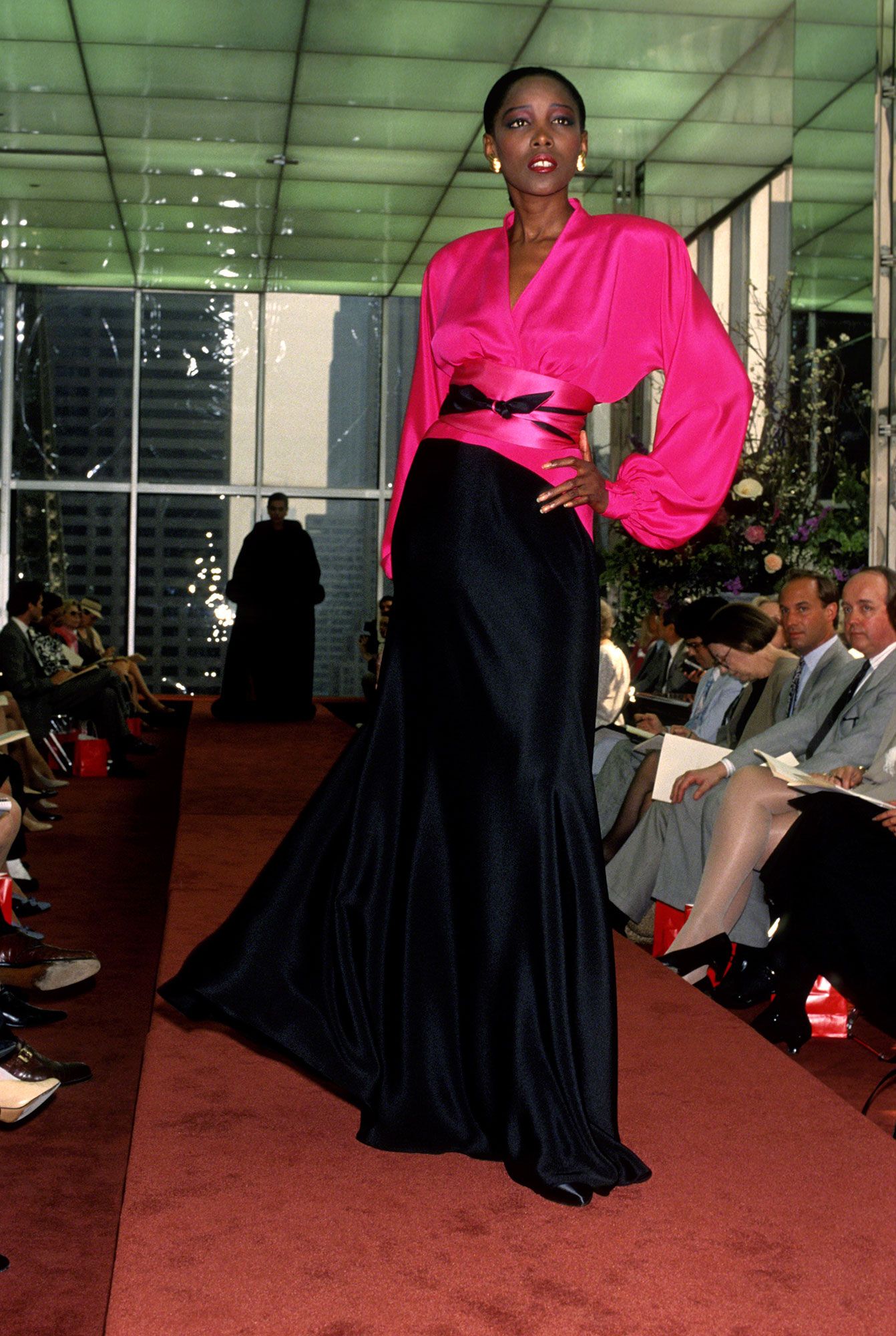 7 Times Halston Was a Huge Influence on the Fall-Winter 2021 Runways ...