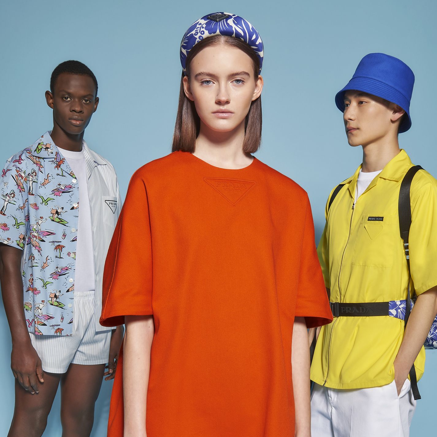 Prada Brings The Great Outdoors Indoors With Its Fun New Installation ...