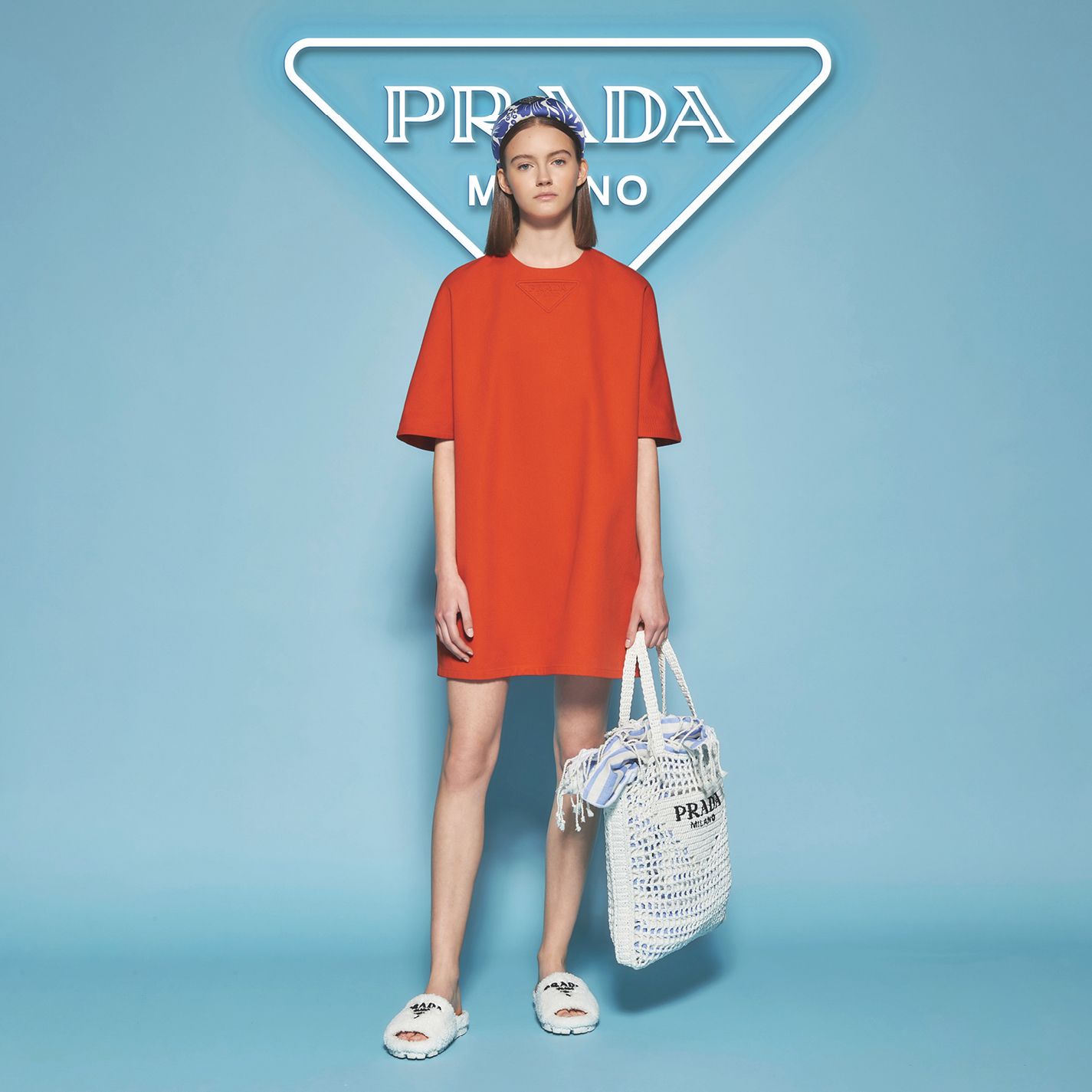 Prada Brings The Great Outdoors Indoors With Its Fun New Installation ...