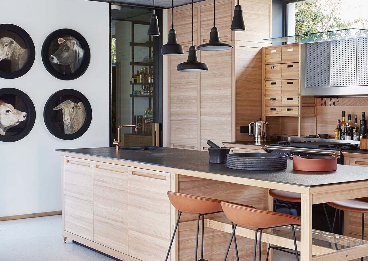 5 Beautiful Open-Plan Kitchens We Love | Tatler Asia