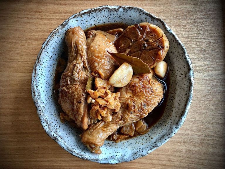 Lolla head chef Johanne Siy shares her adobo recipe | Tatler Asia