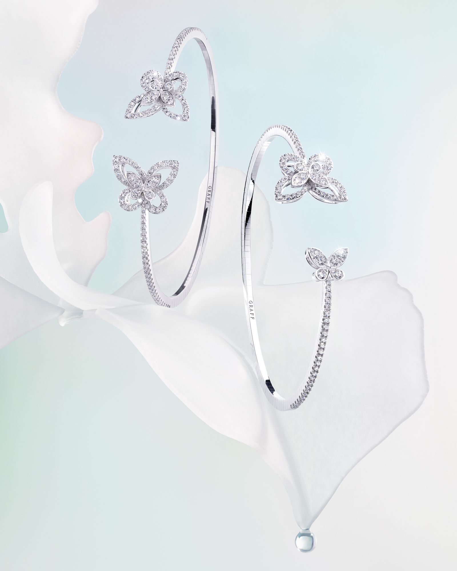 Graff Introduces the Butterfly Silhouette Collection In Time for Summer ...