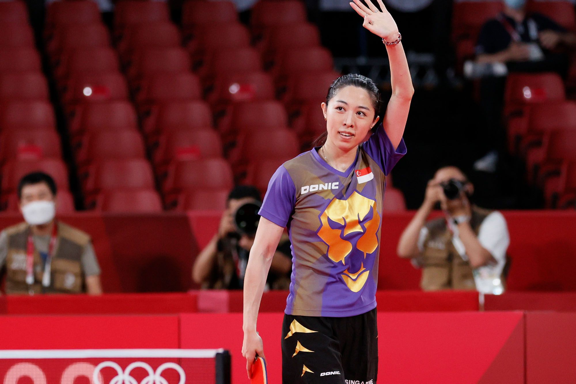 Yu Mengyu: Meet Team Singapore’s Table Tennis Star | Tatler Asia