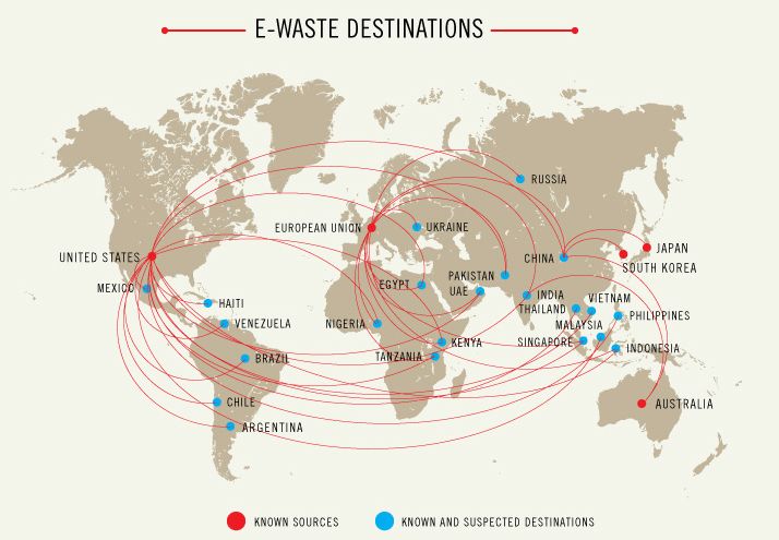 The Consequences Of E-Waste | Tatler Asia