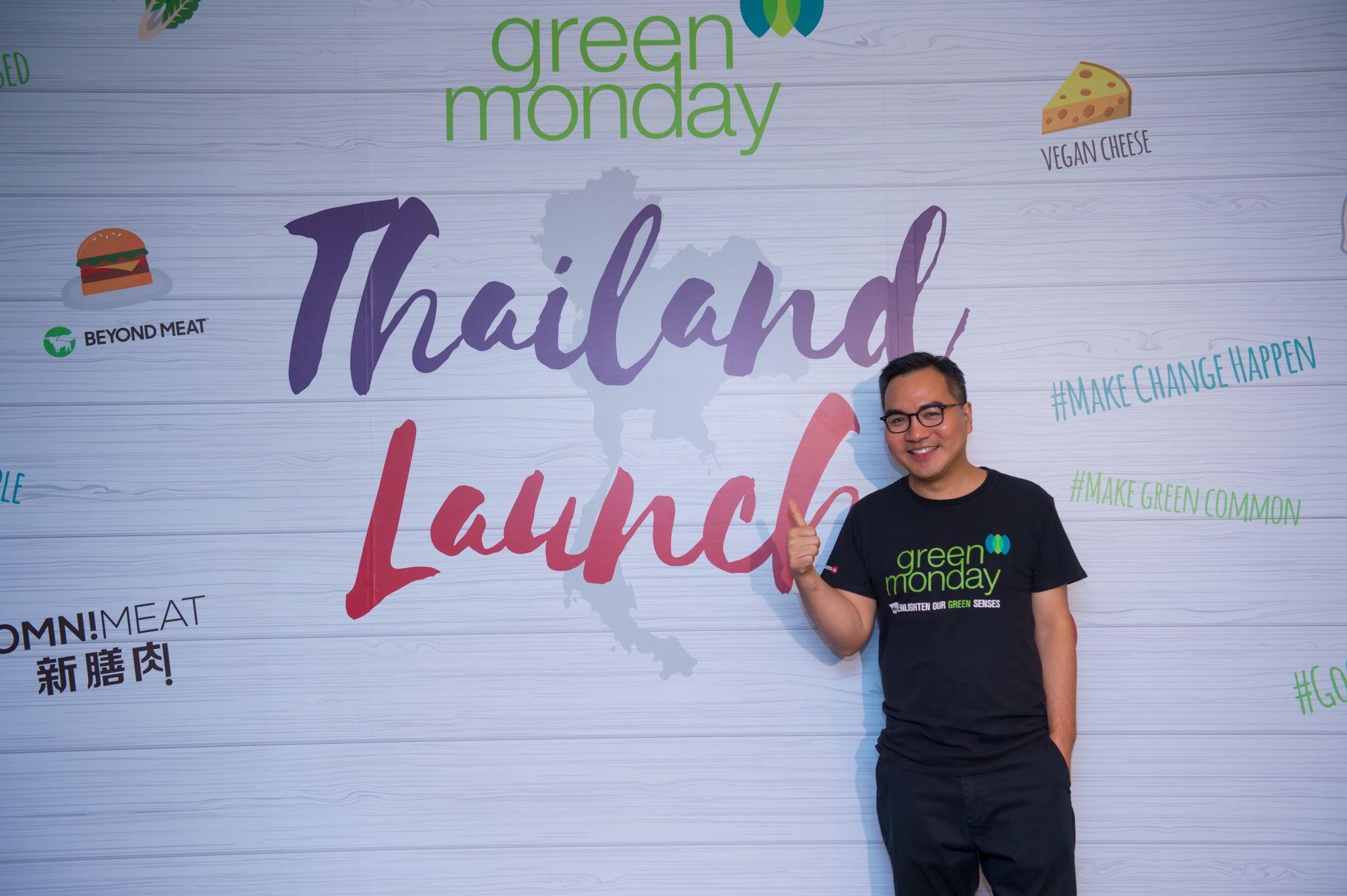 Hong Kong Eco-Warrior David Yeung Launches Green Monday In Thailand ...