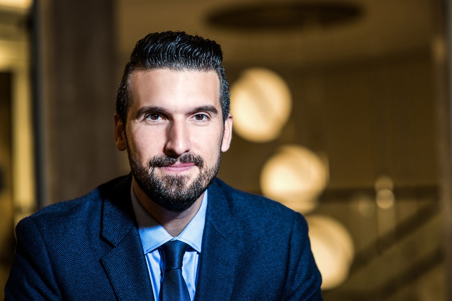 一杯咖啡可以永遠改變一位企業家的人生。聽聽Alessandro Bisagni怎麼說 | Tatler Asia
