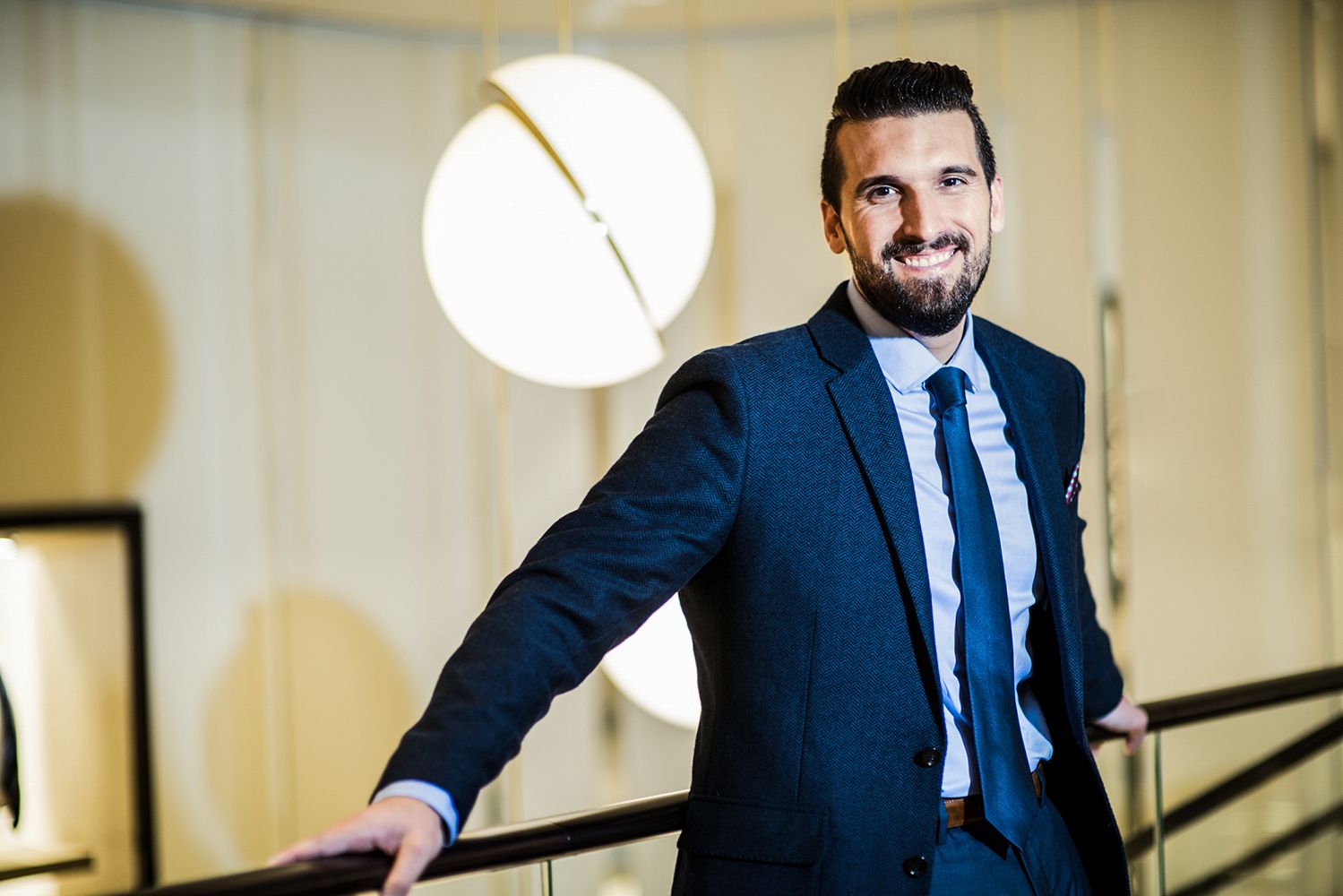 一杯咖啡可以永遠改變一位企業家的人生。聽聽Alessandro Bisagni怎麼說 | Tatler Asia