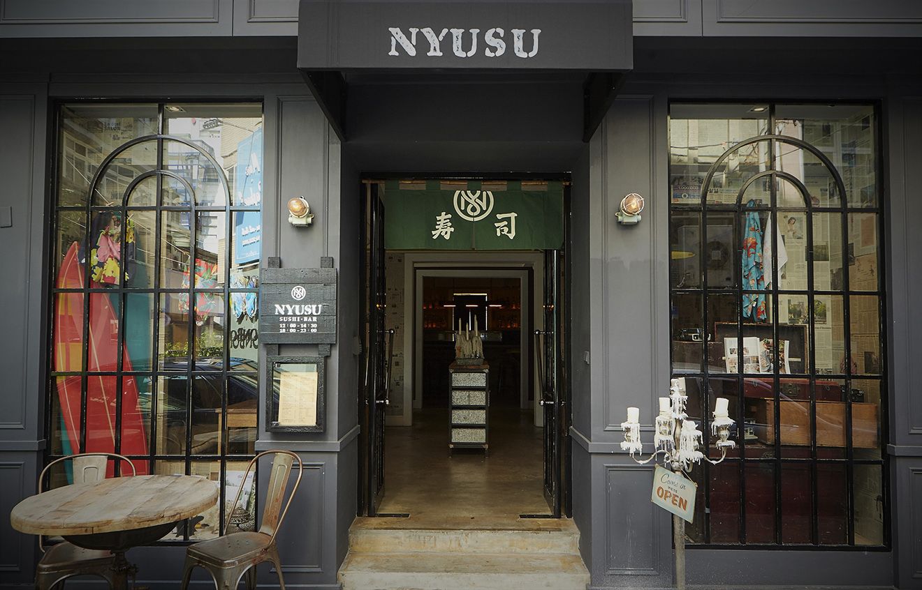 創意風格壽司吧超有特色！耳目一新的Nyusu Sushi Bar | Tatler Asia