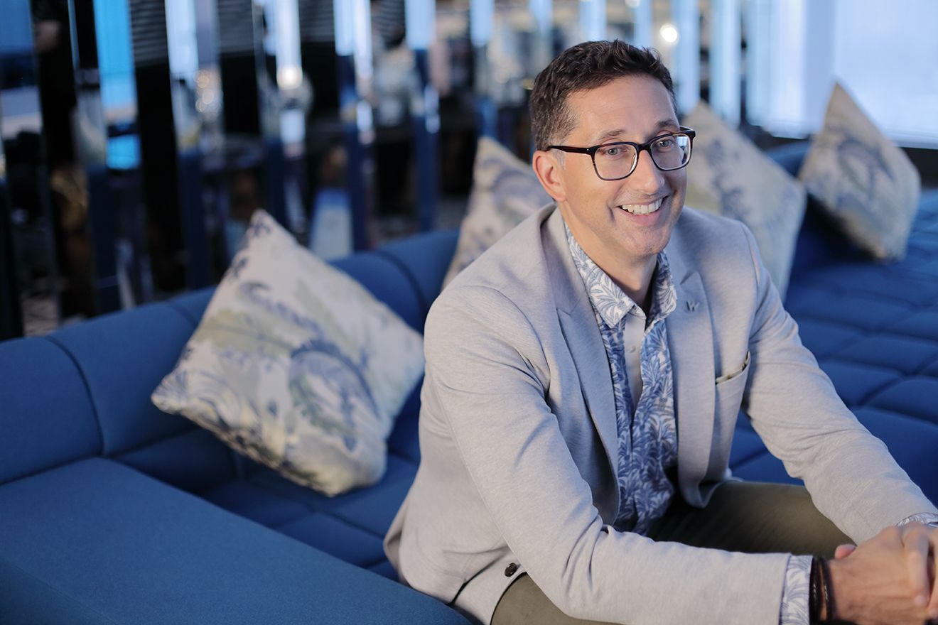 W酒店全球品牌領導人Anthony Ingham專訪 | Tatler Asia