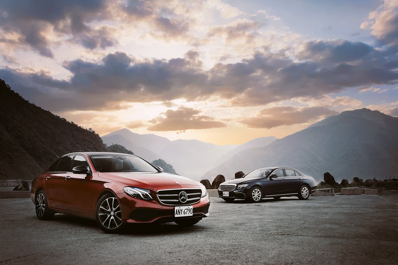 M. Benz E-Class 駛進未來 | Tatler Asia