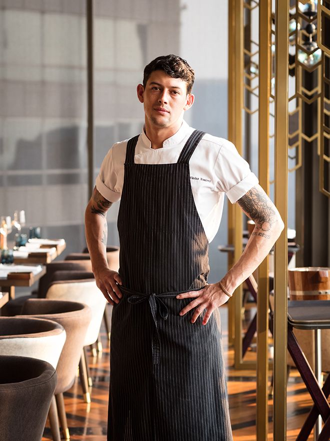 《Iron Chef Thailand》料理節目冠軍Nikolas Ramirez來台客座新竹英迪格 | Tatler Asia