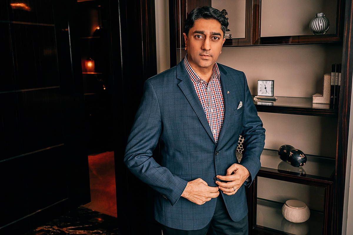 台北文華東方酒店新任總經理Karan Berry 帶來全新思維 | Tatler Asia