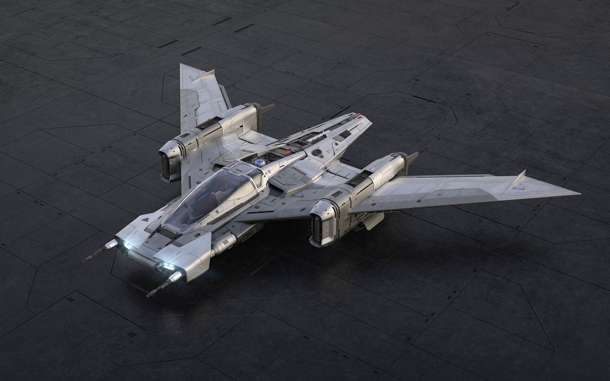 Porsche打造《Star Wars：天行者的崛起》星際戰鬥機！Tri-Wing S-91x Pegasus Starfighter告訴你原 ...