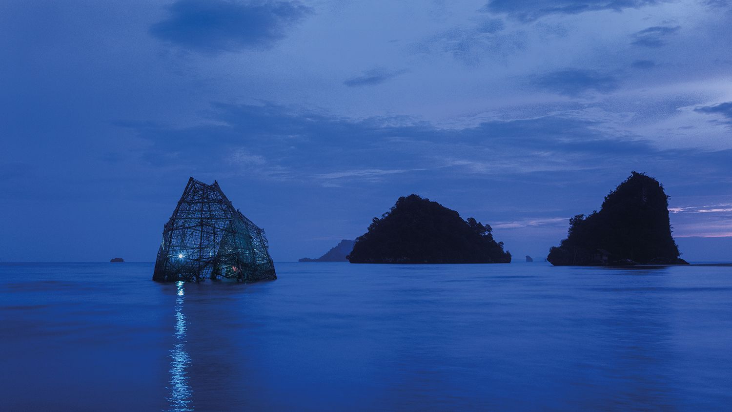 直入荒野的反主流、實驗性藝術實踐，亞洲地景藝術的創意發展與環保內涵 | Tatler Asia