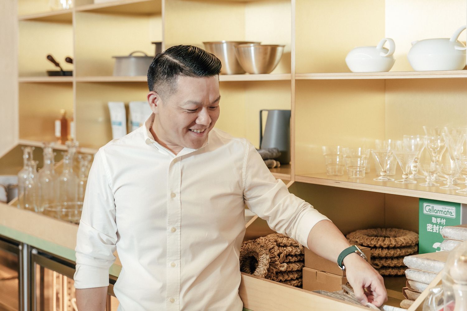 料理器物專門店 COQUOlogy 開幕！由 logy、Impromptu by Paul Lee 及 Taïrroir ...