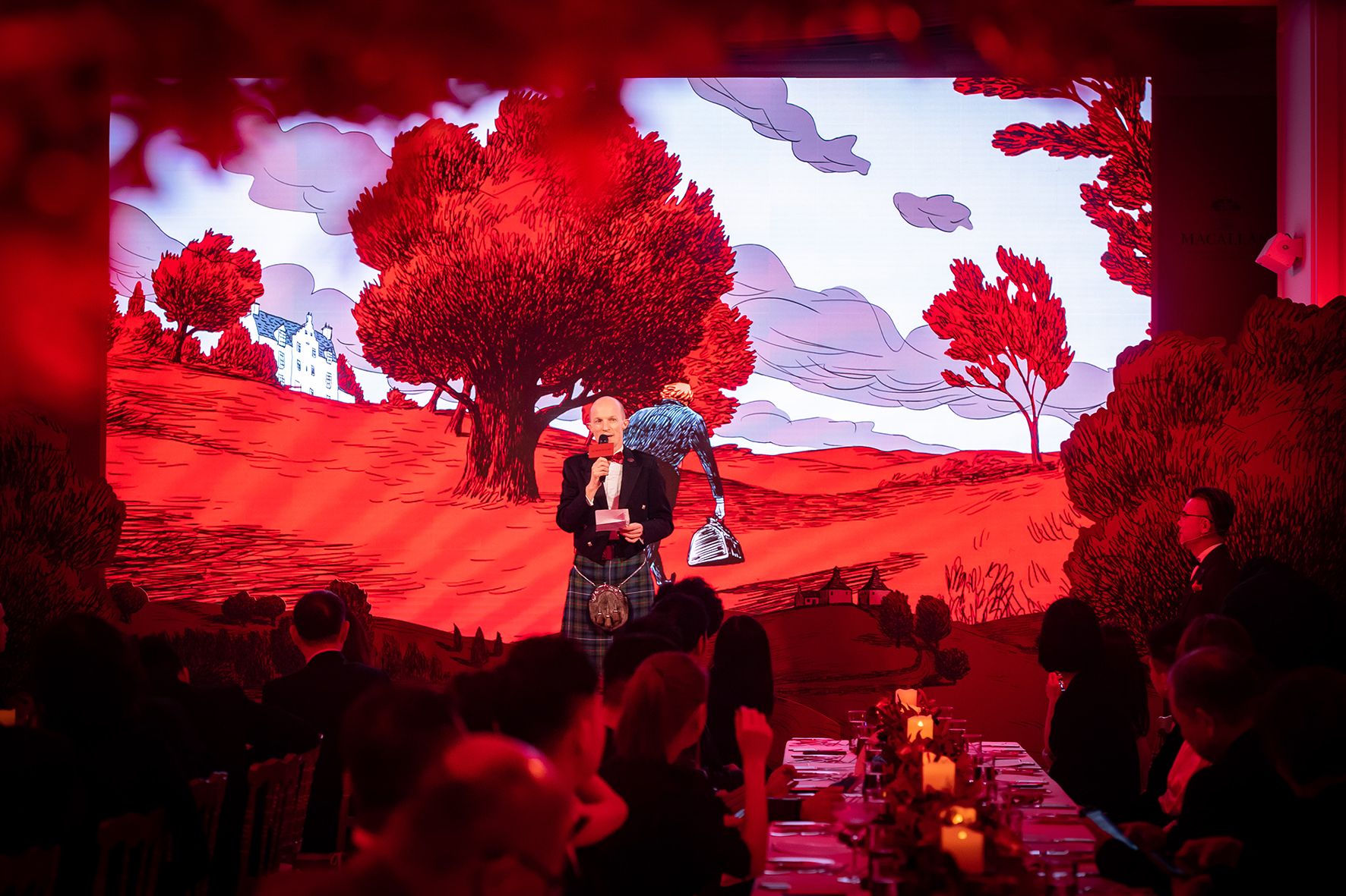 紅色封印精藏如金流光 「麥卡倫 The Red Collection」 | Tatler Asia