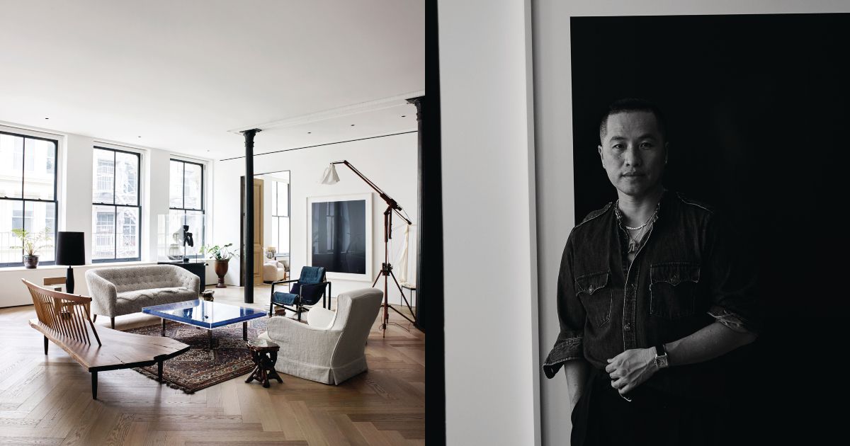 時尚設計師 Phillip Lim 的紐約住宅有多美？從黑白裝潢、藝術收藏前進設計師的家 | Tatler Asia