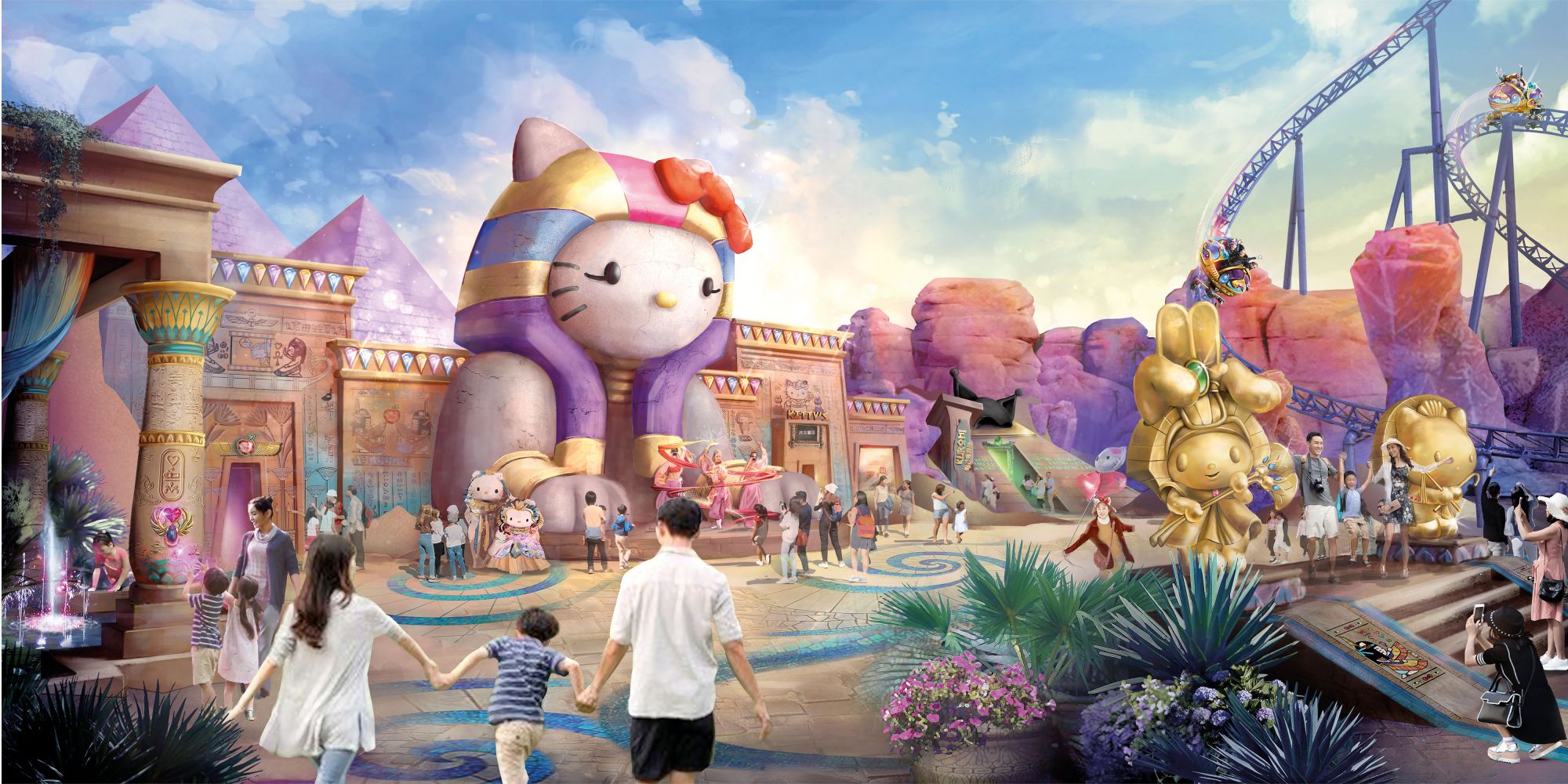 東京 Hello Kitty 樂園