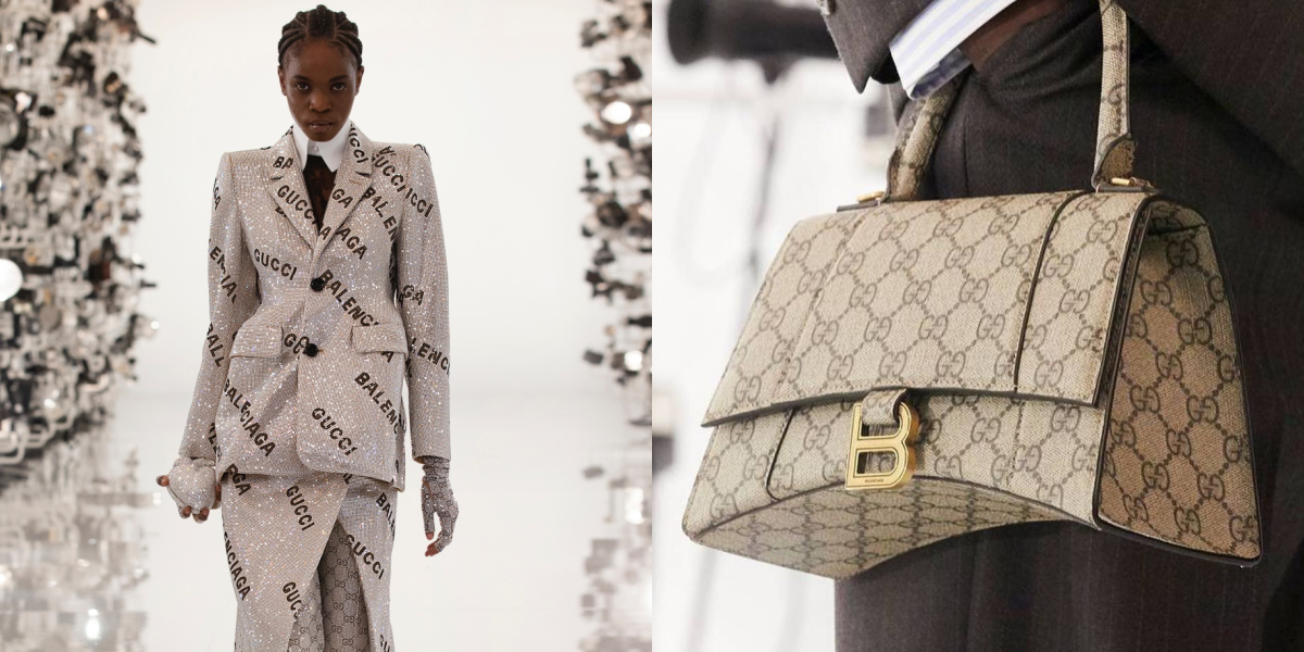 Gucci x Balenciaga 聯名重磅登場：解析大秀 6 大彩蛋 | Tatler Asia