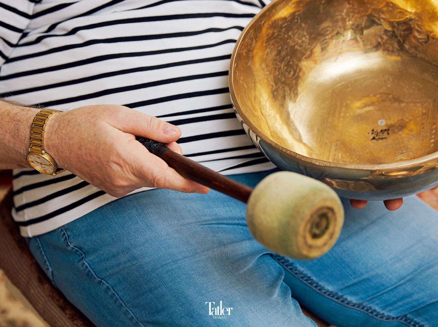 專訪國際頌缽大師Hans de Back，以聲音治療尋回生命悸動，更持續傳送療癒力量 | Tatler Asia