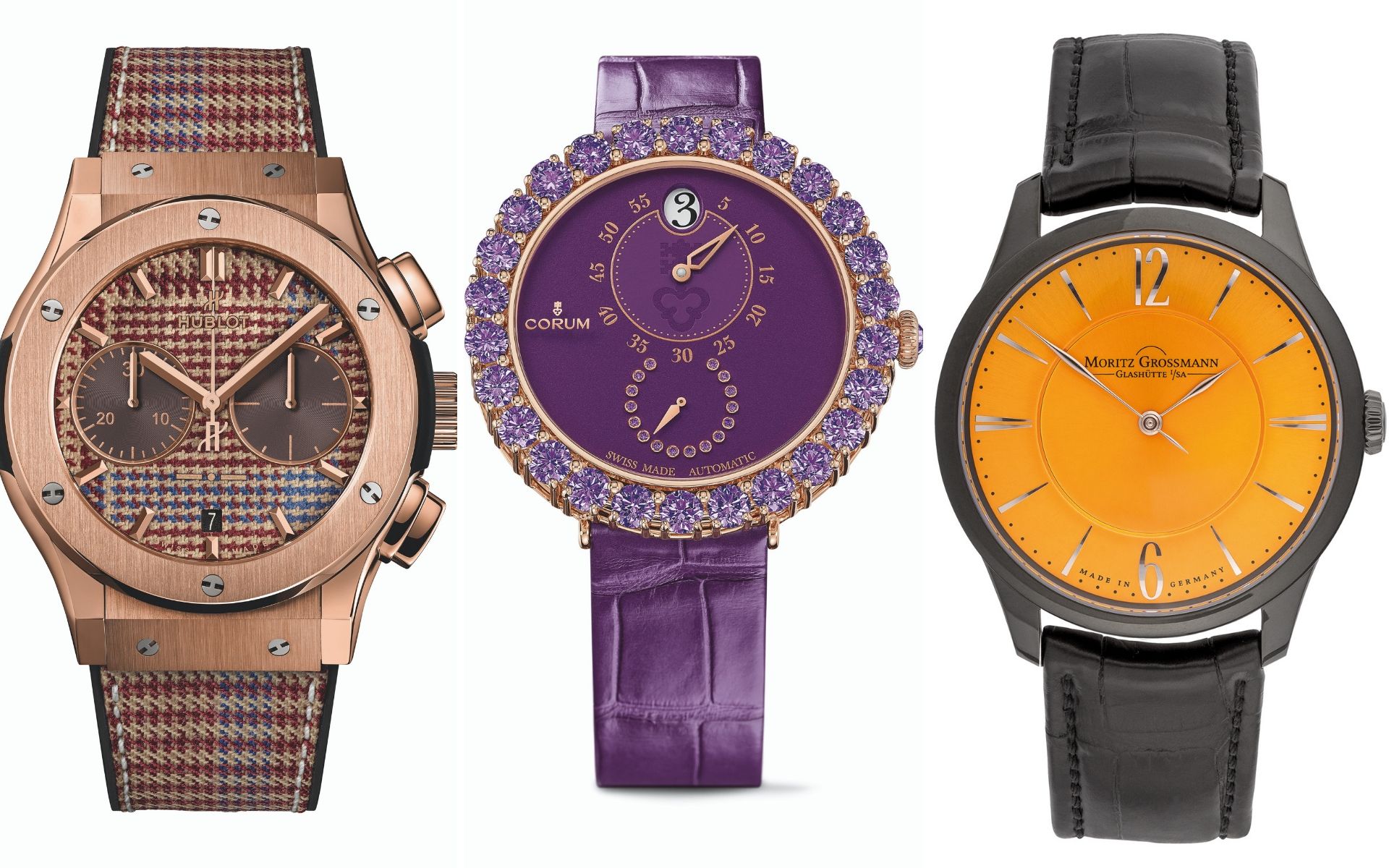 6 Brightly-Coloured Watches To Jazz Up Your Wrist Style | Tatler Asia
