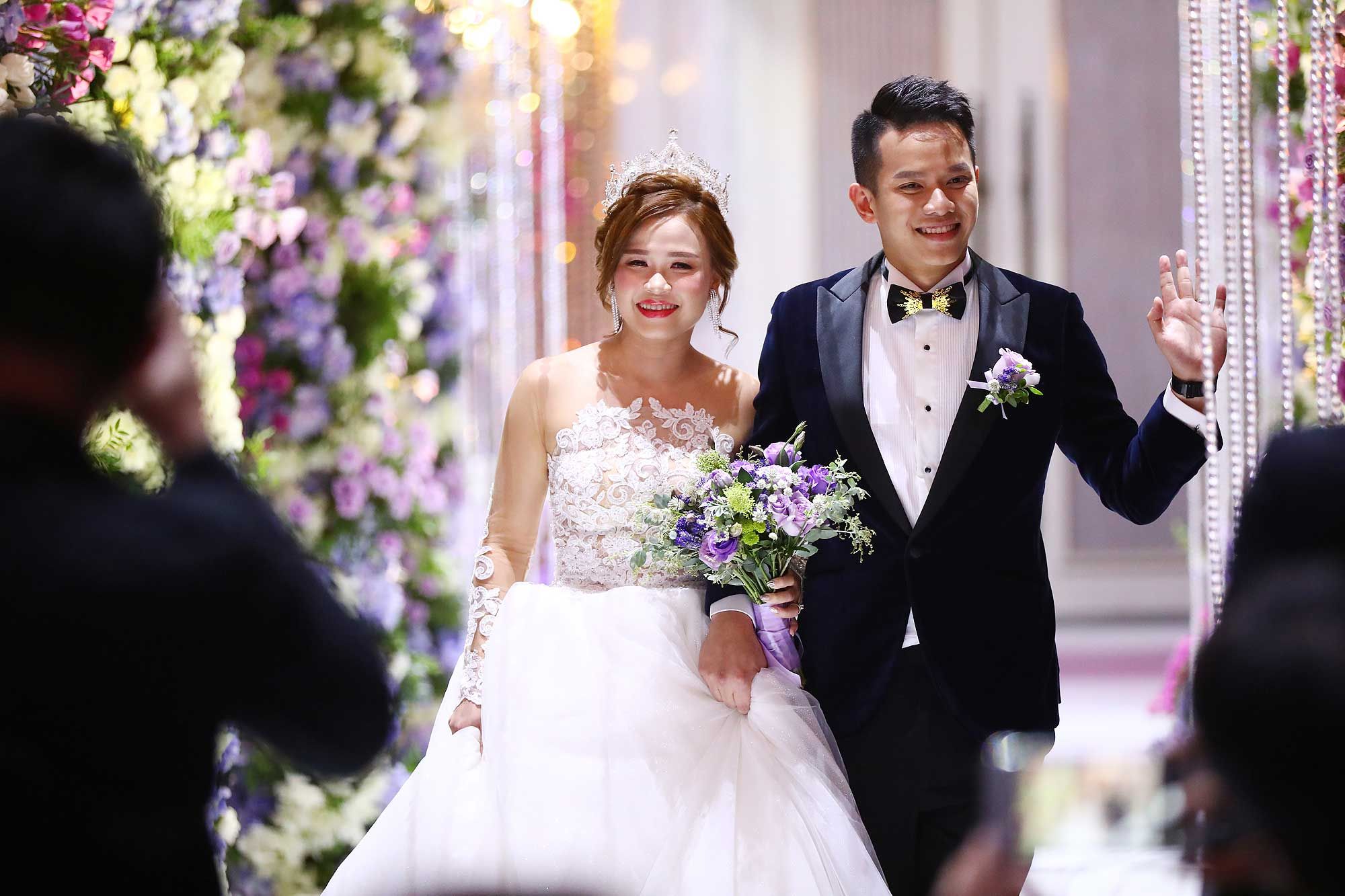 Jennifer Hong Wedding