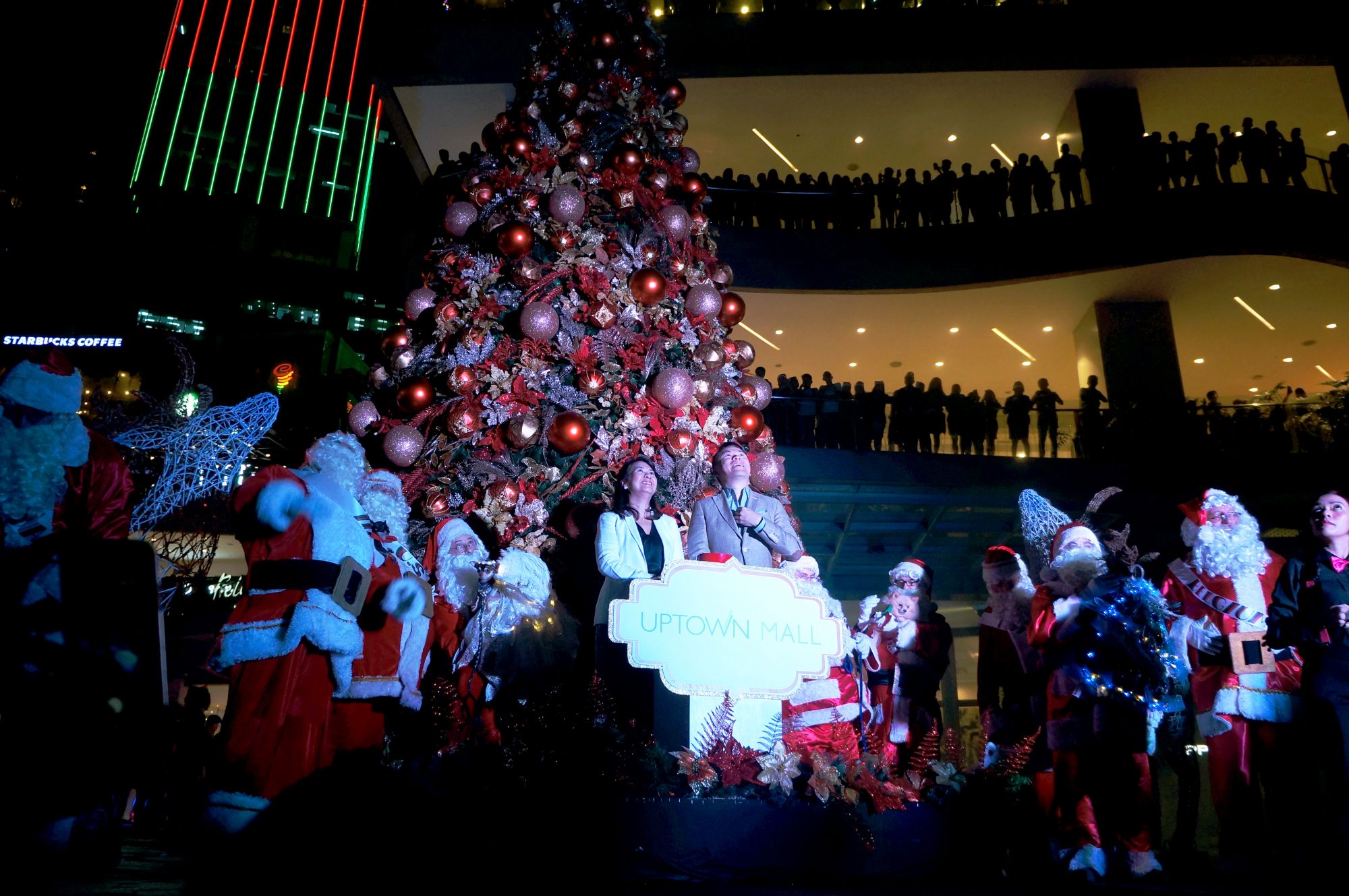 A Festive Christmas With Uptown Bonifacio | Tatler Asia