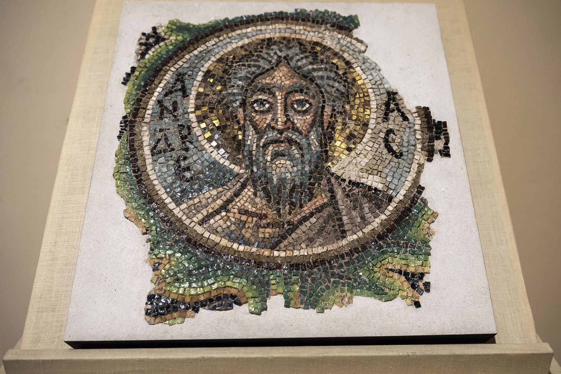 Looted Byzantine mosaic goes on display at Cyprus museum | Tatler Asia