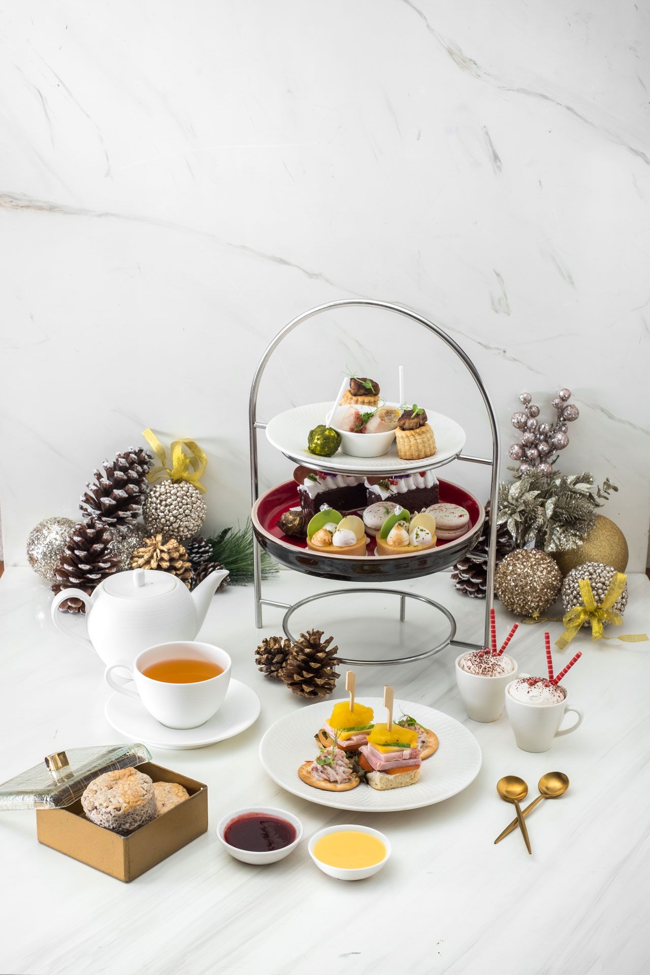 Holiday Afternoon Tea At High Street Lounge | Tatler Asia