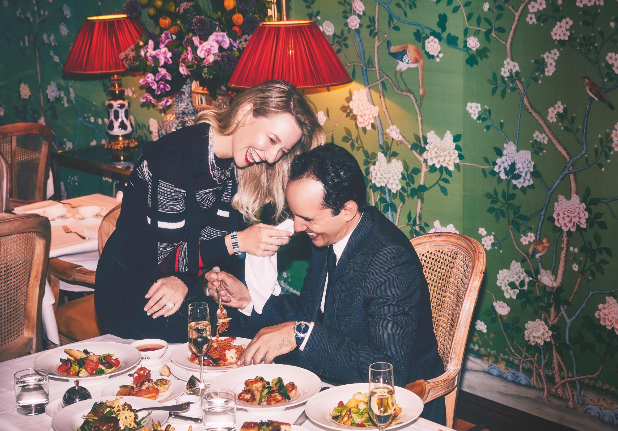 High Tea With TWG Tea's Taha Bouqdib And Maranda Barnes | Tatler Asia