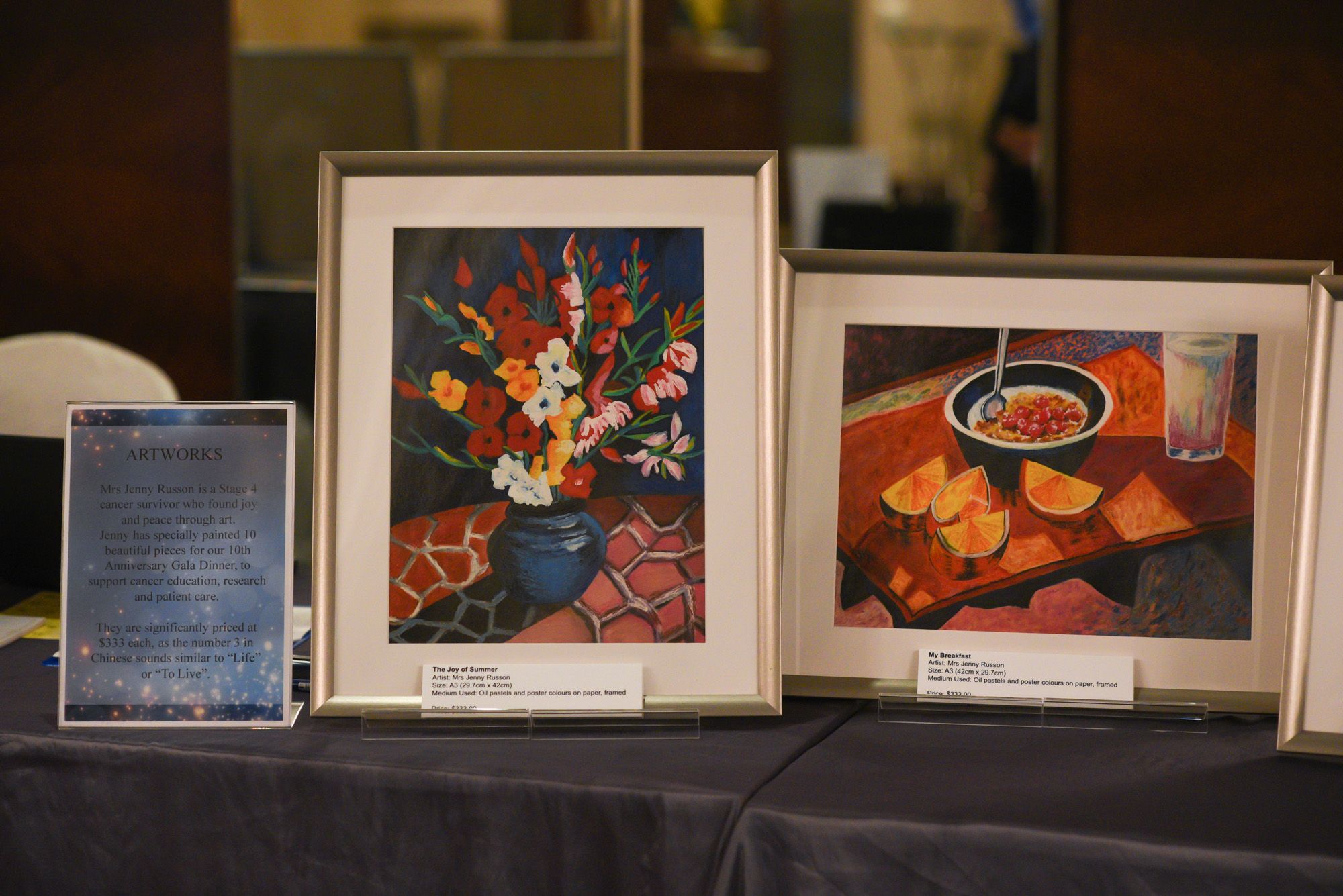 NCIS 10th Anniversary Fundraising Gala Dinner | Tatler Asia