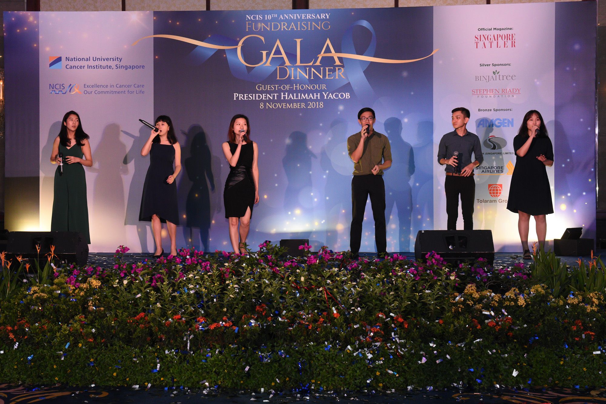 NCIS 10th Anniversary Fundraising Gala Dinner | Tatler Asia