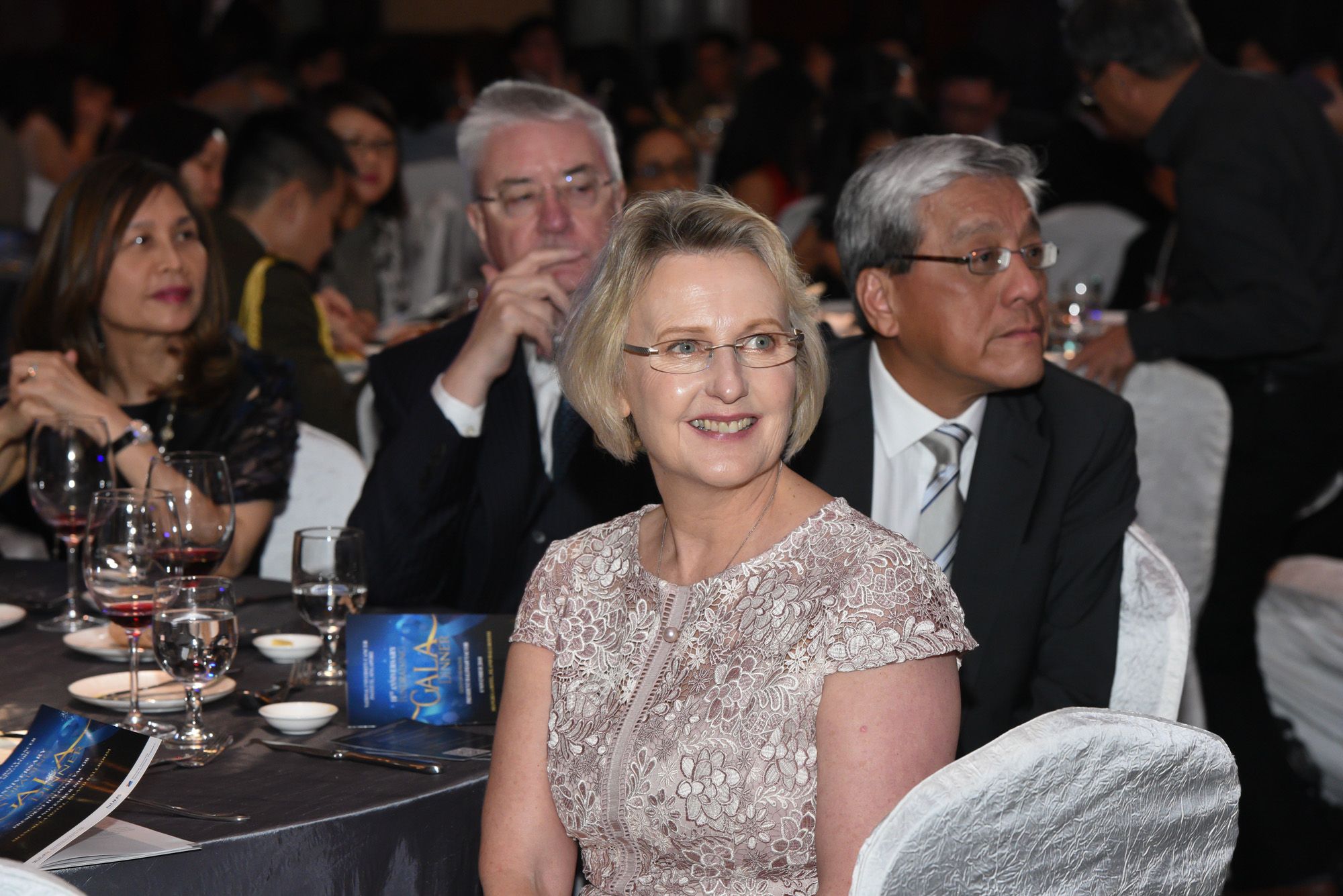 NCIS 10th Anniversary Fundraising Gala Dinner | Tatler Asia