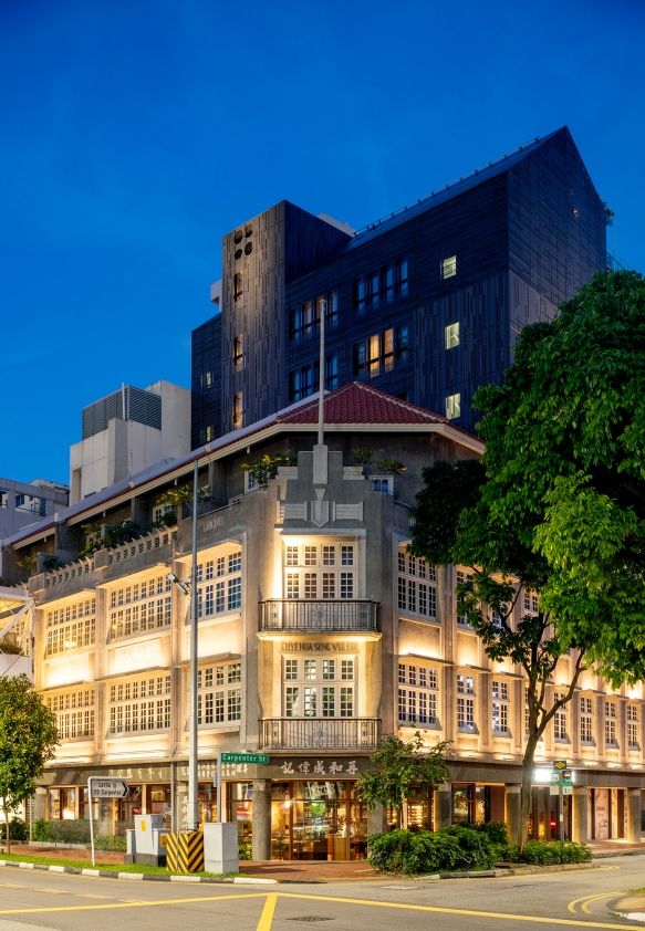 Hotel review: Inside 21 Carpenter, a storied boutique hotel | Tatler Asia