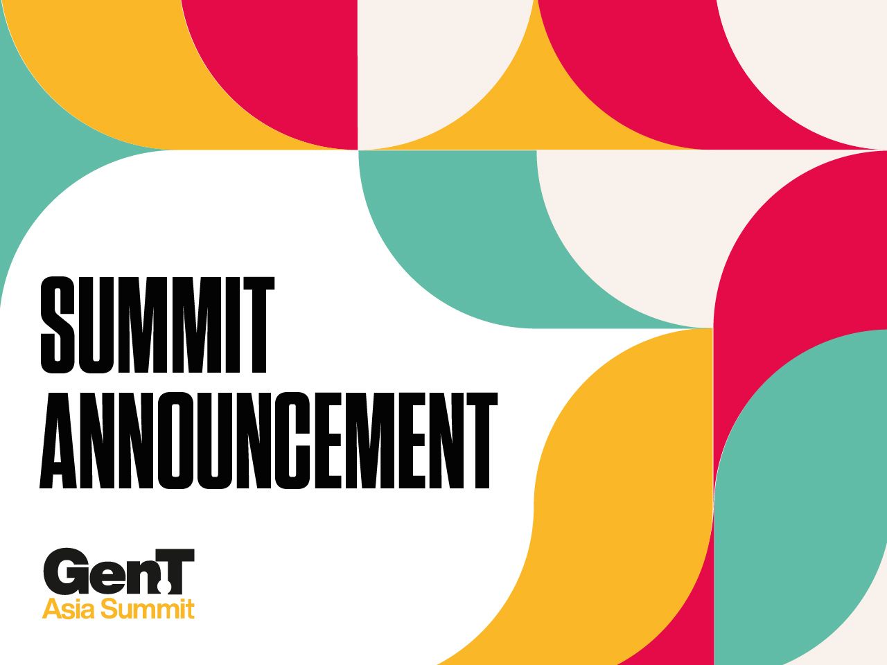We Have An Important Announcement About The Gen.T Asia Summit | Tatler Asia